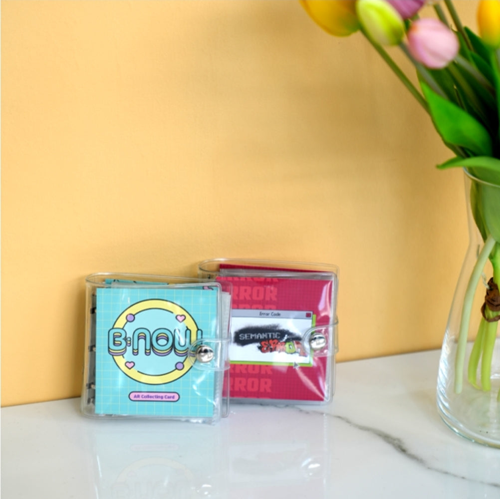 BNOW AR Cards Collecting Binder – J&J SHOP