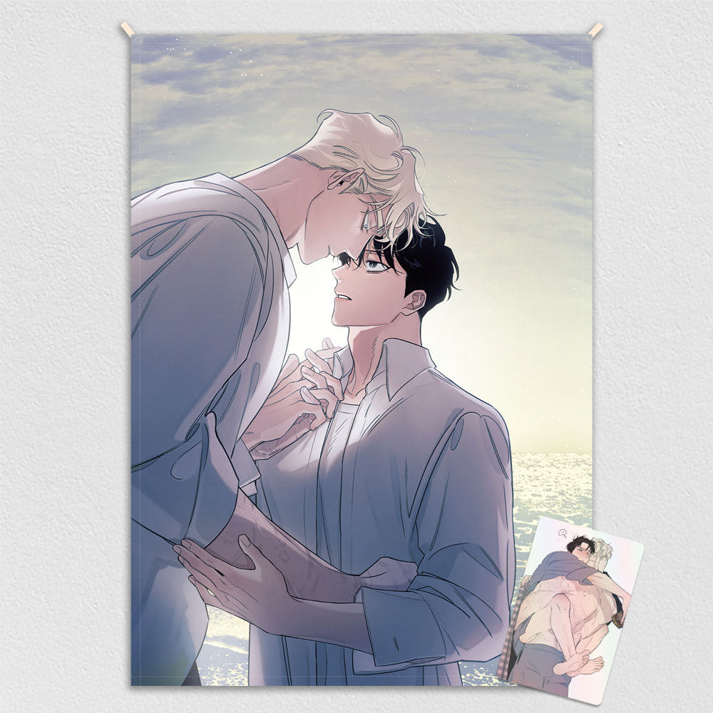 Roses And Champagne Suede Poster
