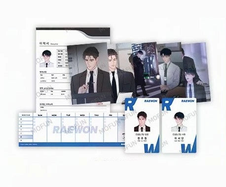 [Pre-order] Saturday's Master Raewon Kit Set – J&J SHOP