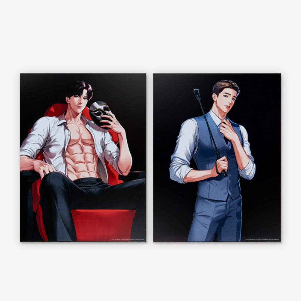 BJ Alex Backlight Poster – J&J SHOP