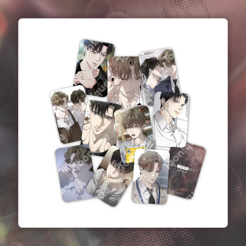 [Pre-order] Dear Stranger Photo Cards – J&J SHOP