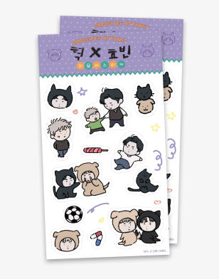 Opposites Attract Sticker Set – J&J SHOP