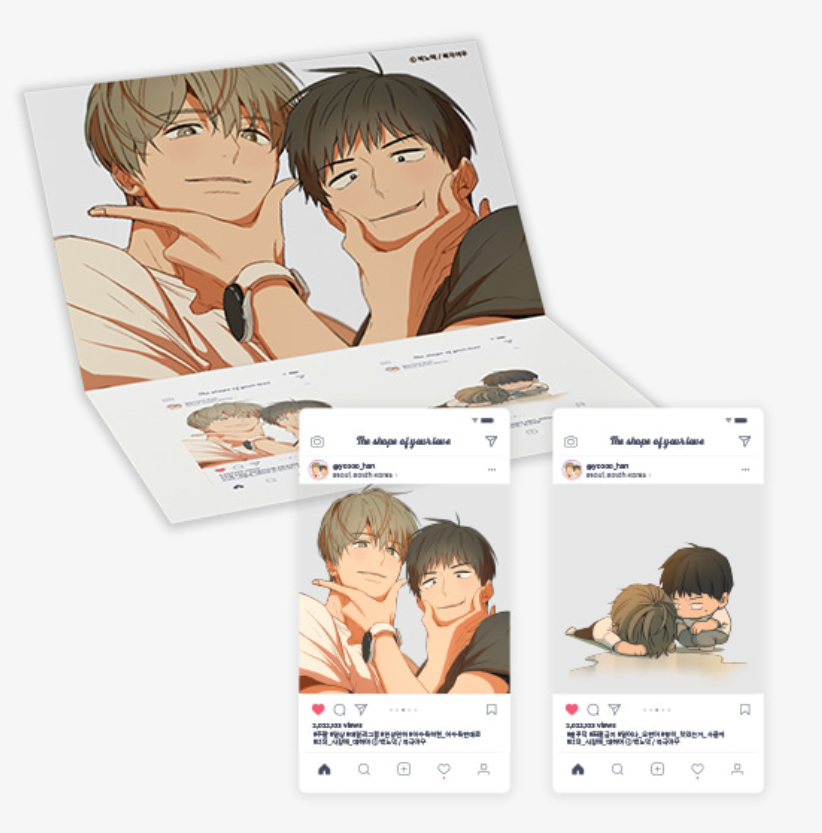 [Preorder][Restock] The Shape of Sympathy Transparent Photo Card Set ...