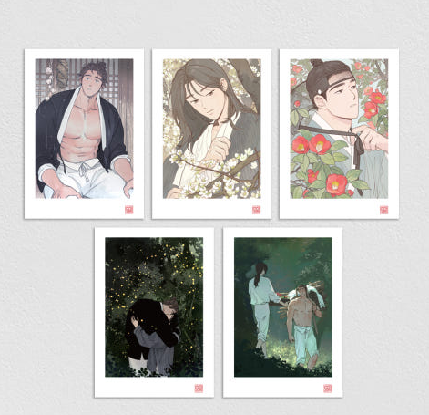 Bongchon Bride Poster Set – J&J SHOP