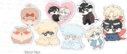 A World Without You Sticker Pack – J&J SHOP