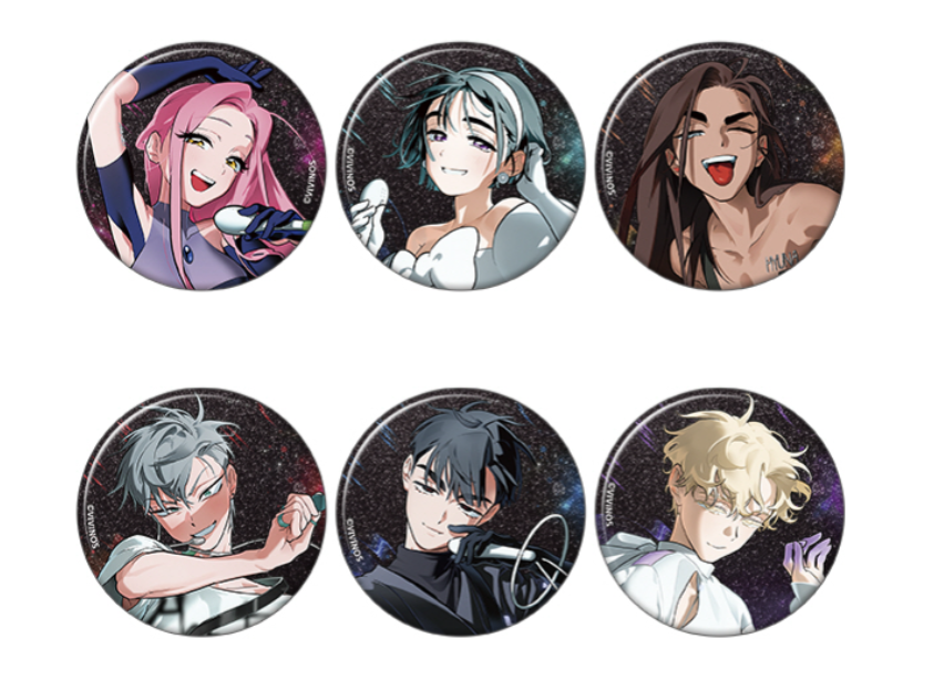 [Pre-order] ALIEN STAGE Can Badge – J&J SHOP