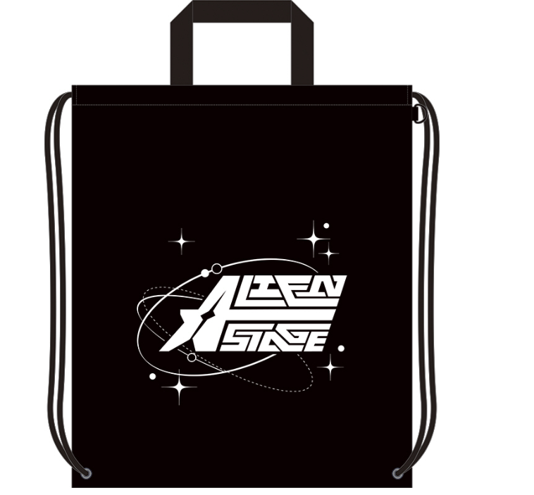 [Pre-order] ALIEN STAGE Drawstring Bag – J&J SHOP