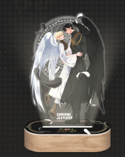 [Pre-order] Surviving As A Player Acrylic Mood Light – J&J SHOP