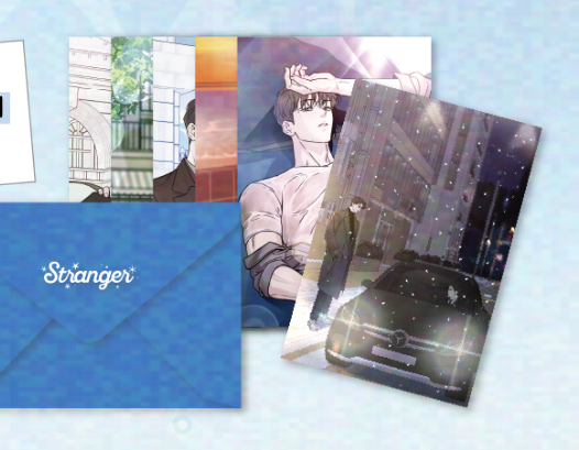 [Pre-Order] Stranger Postcard Package – J&J SHOP