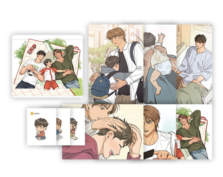 [Pre-order] Seven Sundays Our House Sundays Set – J&J SHOP