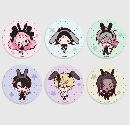 [Pre-order] ALIEN STAGE 6 Random SD Can Badges – J&J SHOP