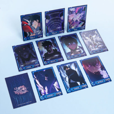Solo Leveling Photo Card Collection Vol. 2 – J&J SHOP
