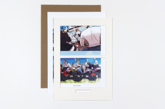 [Pre-order] Webtoon Originals Cut Posters – J&J SHOP