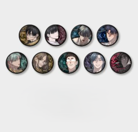 [Pre-order] Special Civil Servant Random Can Badge – J&J SHOP