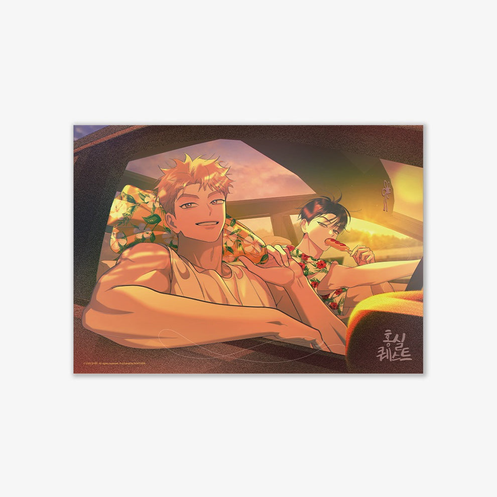Red Thread Quest Poster – J&J SHOP