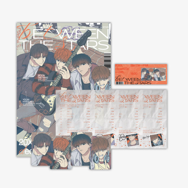 [Pre-order] Between the Stars Band AU Poster SET – J&J SHOP