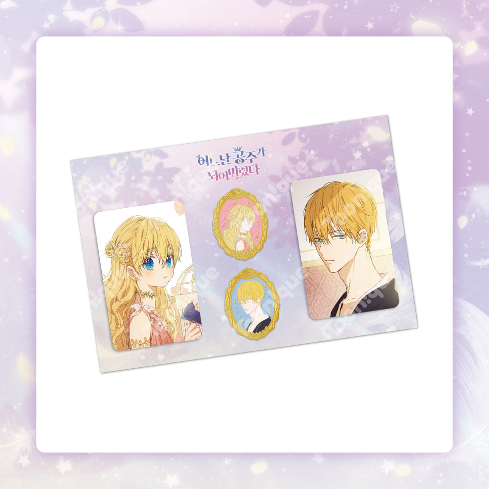 Who Made Me A Princess Metal Badge Set – J&J SHOP