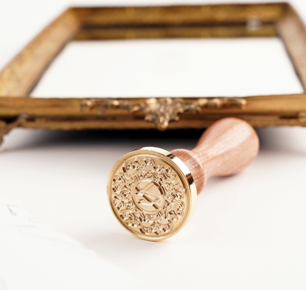 A Painter behind the Curtain Raymond Wax Seal Stamp – J&J SHOP