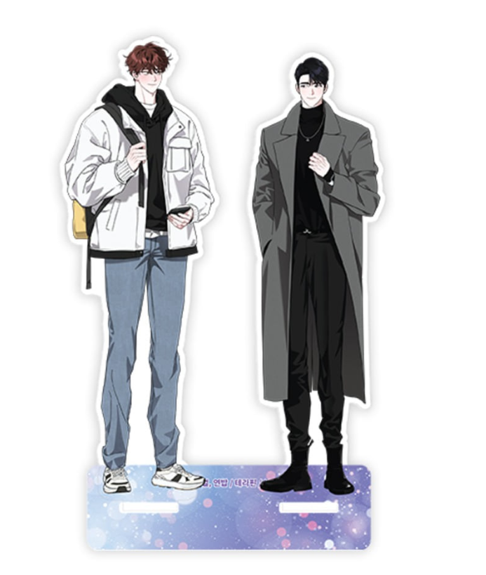 Diss Love Acrylic Figure – J&J SHOP