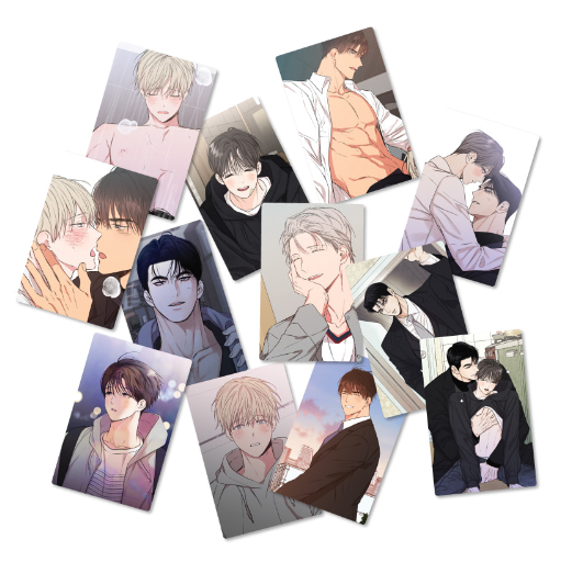 No Love Zone, Gig of the Day - Illustration Photocard – J&J SHOP