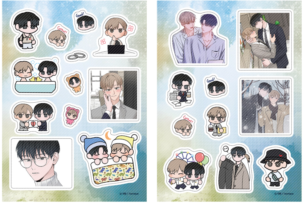 My Suha - Half Cutting Sticker SET – J&J SHOP