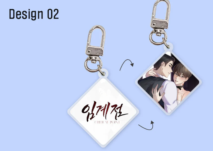 Critical Point Double-sided Acrylic Keychain – J&J SHOP