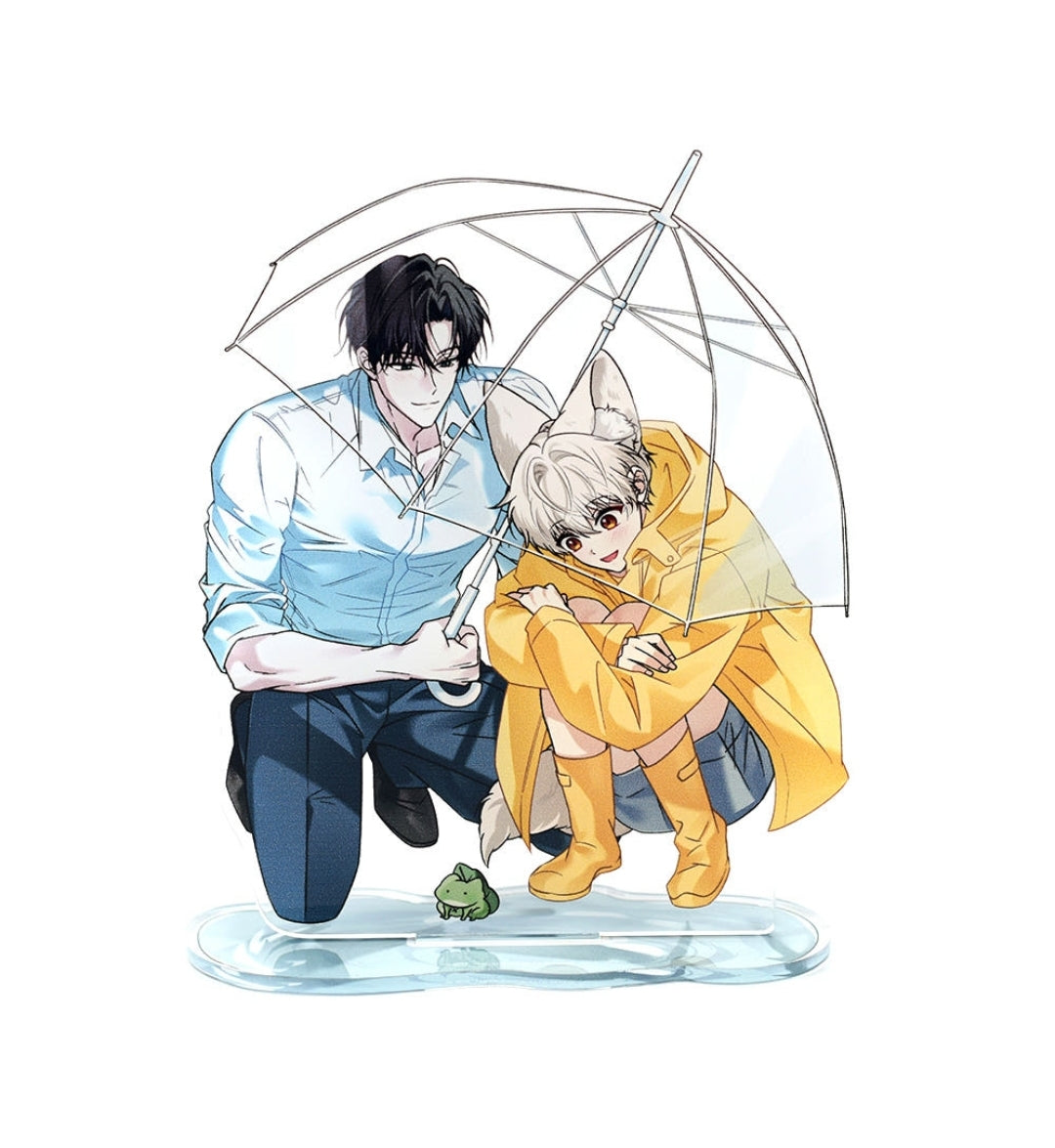 The Fox's Love Refresher Acrylic Stand – J&J SHOP