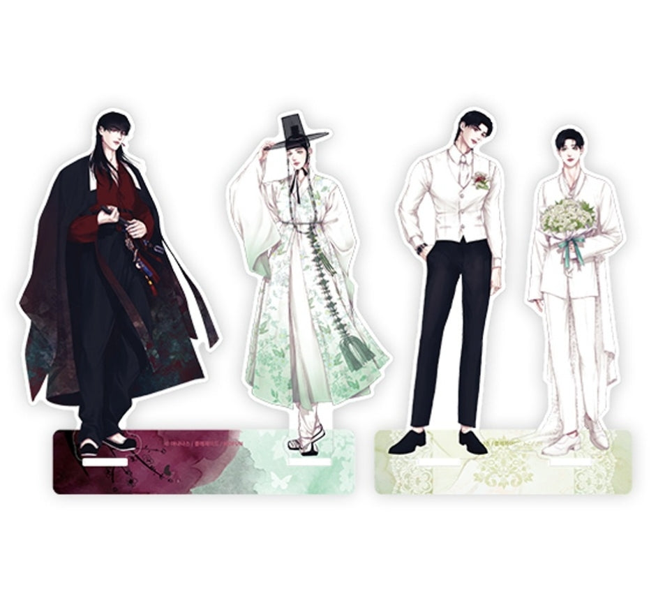 [Restock] The Ghost's Nocturne Acrylic Stand – J&J SHOP