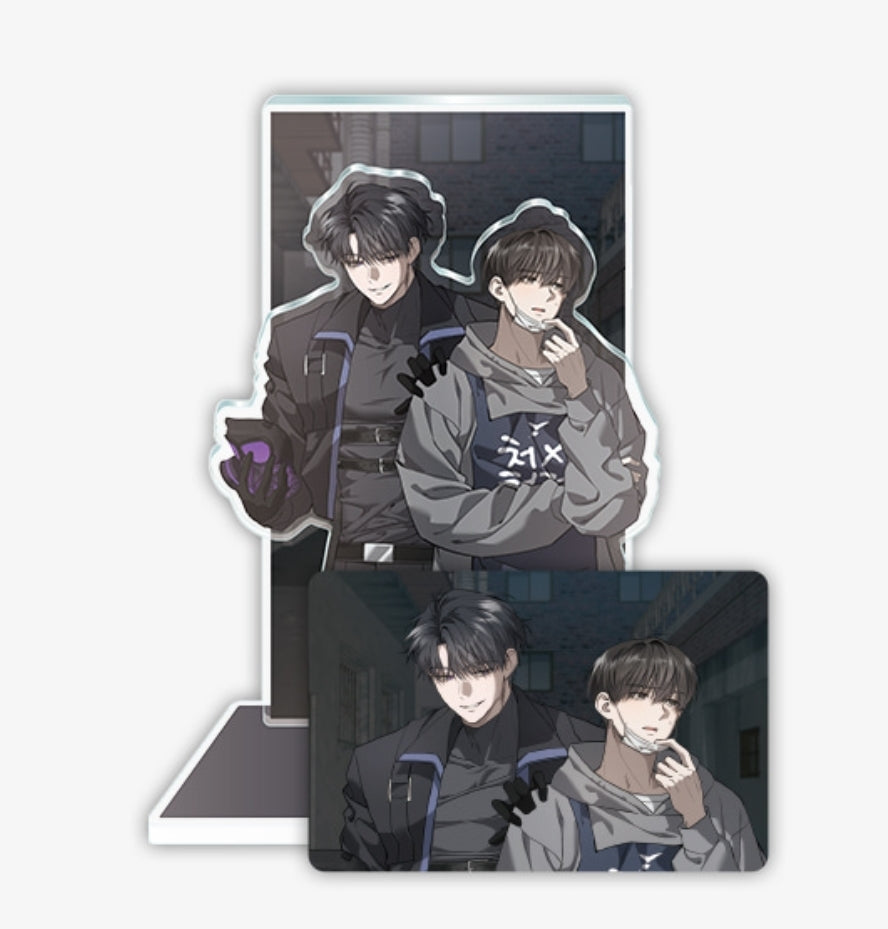 [Pre-order] The Hunter's Gonna Lay Law Acrylic Diorama and Photo Card ...