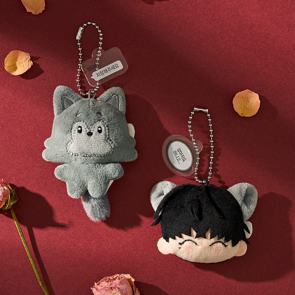 Tears on a Withered Flower SD Plush Brooch – J&J SHOP